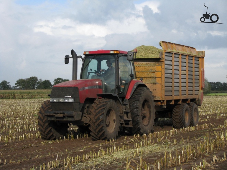 Foto Case IH MX 200 Magnum van Bekedam