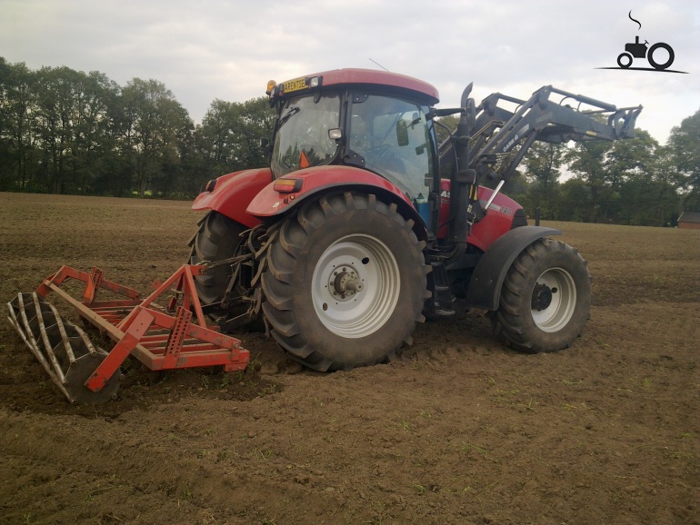 Foto Case IH Maxxum 140 #580853