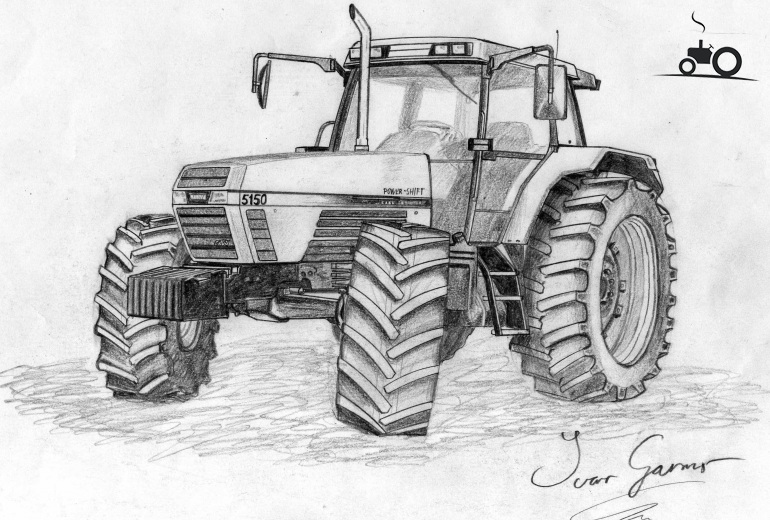 Foto Tractors Tekening #589081
