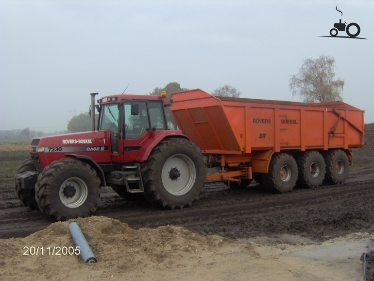 Foto Case International Magnum 7230 #8686