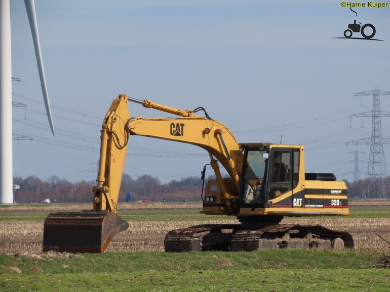 Foto Cat 320 #1512012