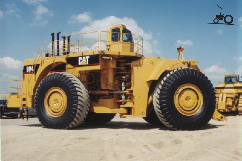 Cat 994 - United Kingdom - Tractor picture #18815