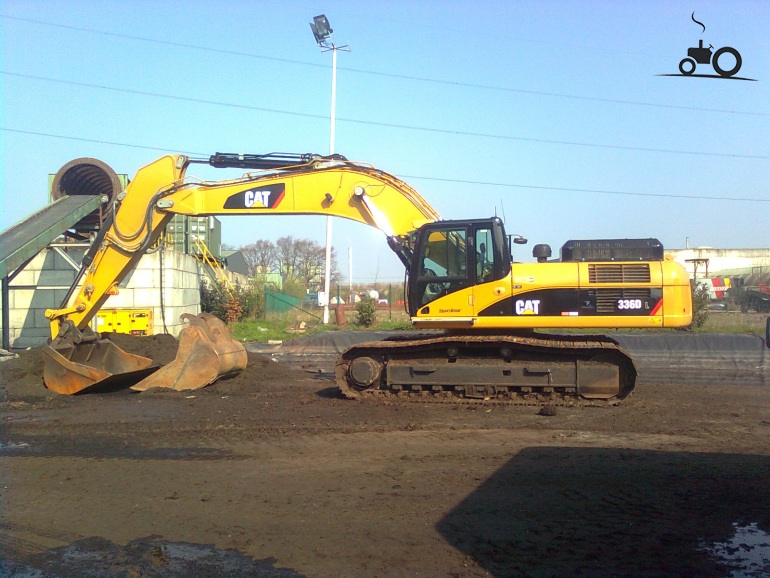 Cat 336D - United Kingdom - Tractor picture #341357