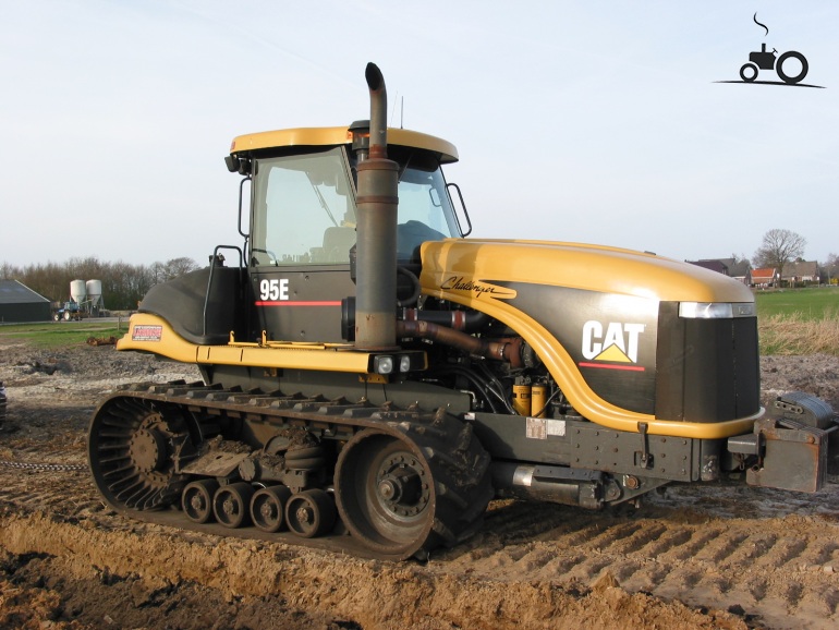 Foto Cat Challenger 95E #822904