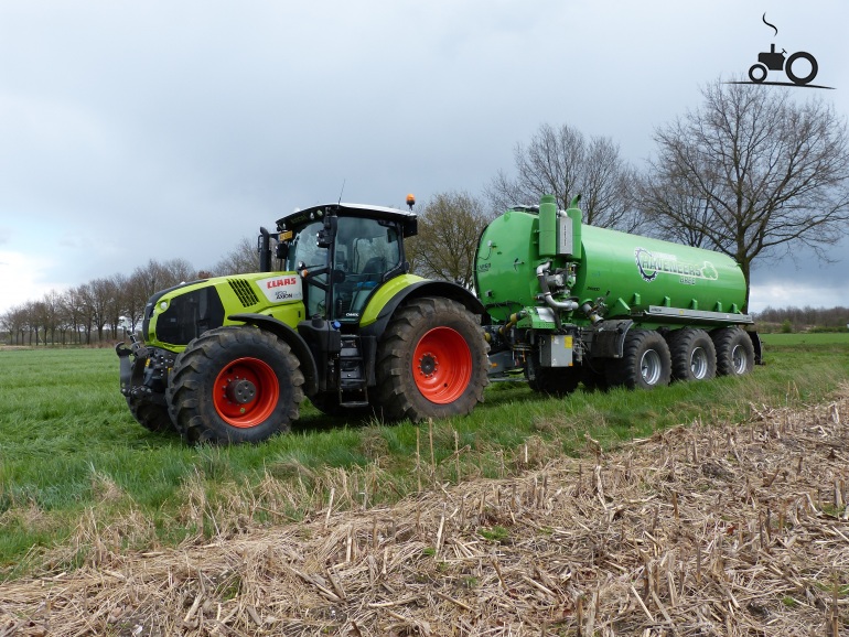 Foto Claas Axion 850 #1128676