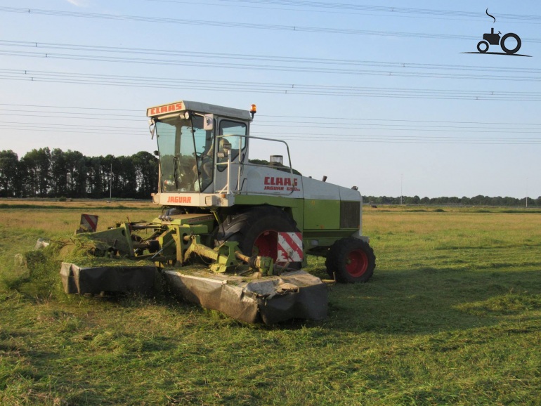 Foto Claas Jaguar 690 SL #1173561