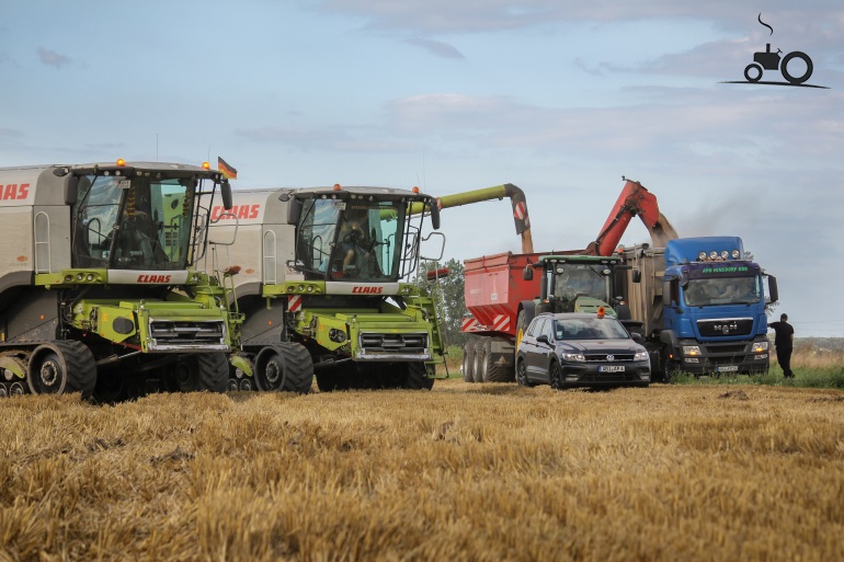 Foto Claas Lexion 780 #1187802