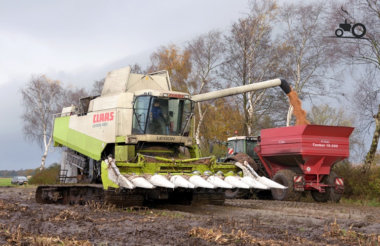 Foto Claas Lexion 480 #1200196