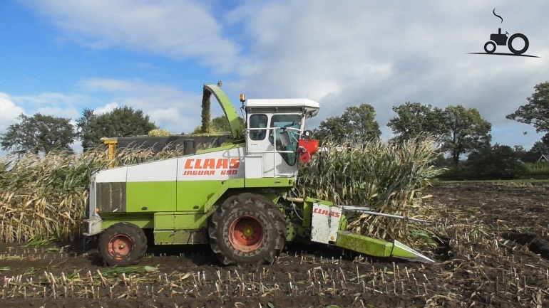Foto Claas Jaguar 690 #1201782