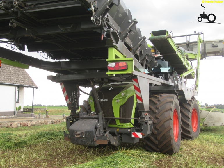Foto Claas Xerion 4000 #1259775
