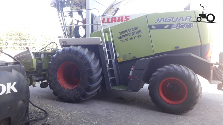 Foto Claas Jaguar 900 #1302369