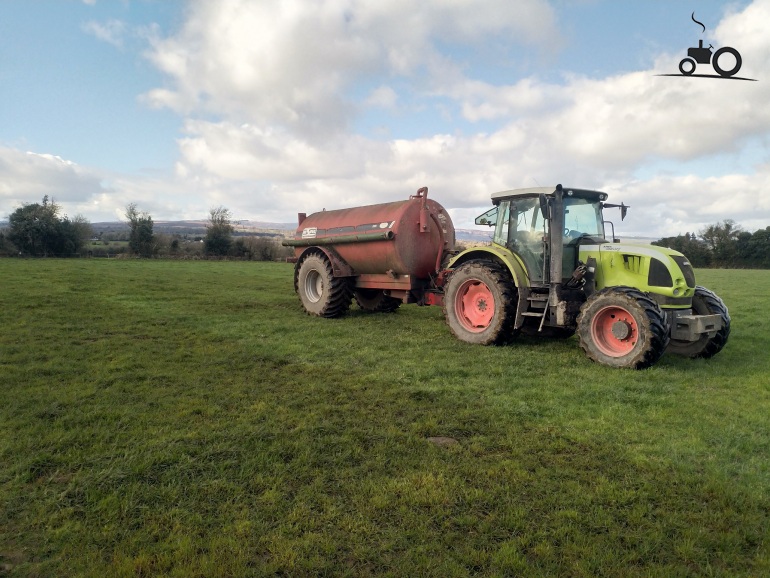 Foto Claas Ares 697 ATZ #1337616
