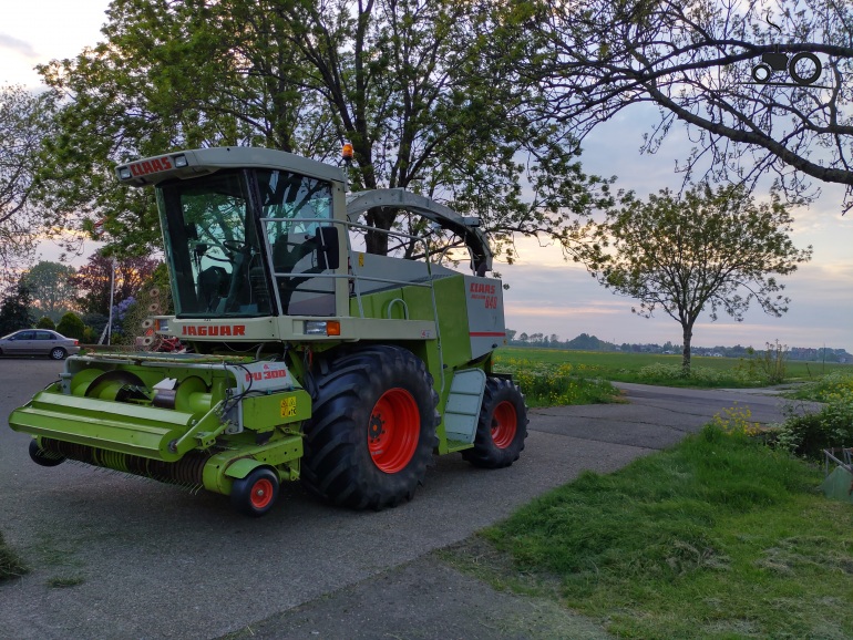 Foto Claas Jaguar 840 #1347875