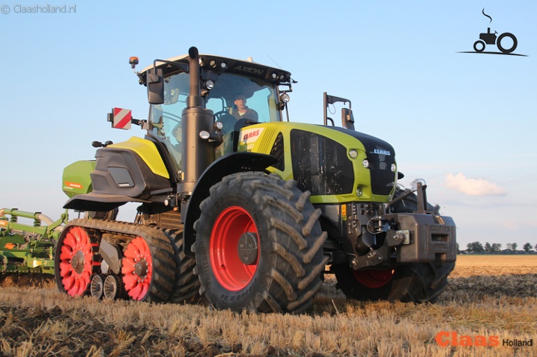 Claas Axion 900 - Deutschland - Traktor foto #1370277