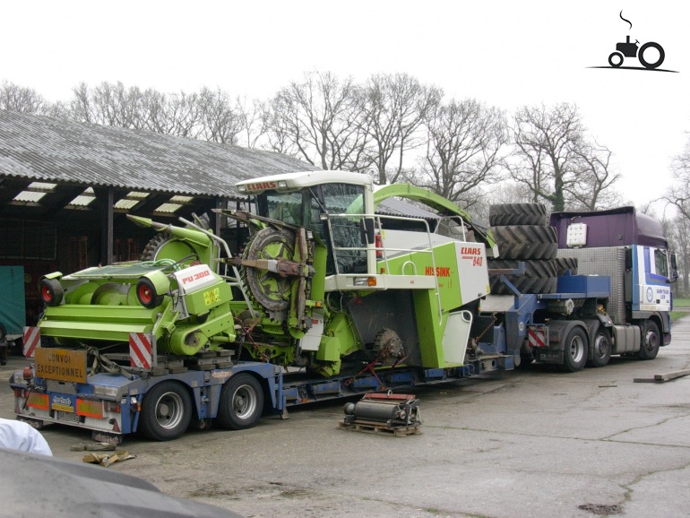 Foto Claas Jaguar 840 #1385664