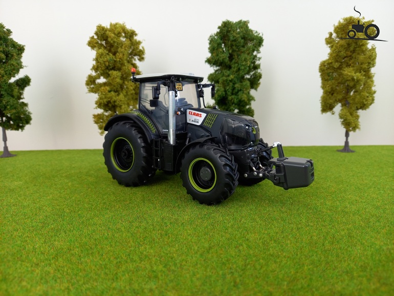 Foto Claas Axion 870 #1387869