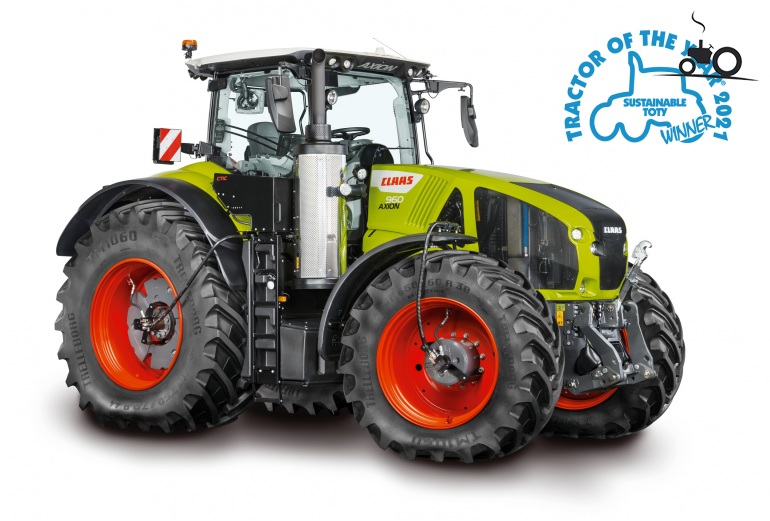 Foto Claas Axion 960 #1390524