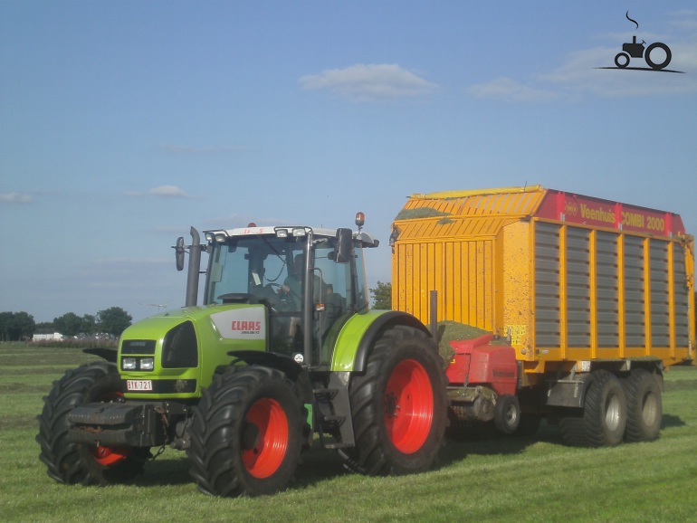 Foto Claas Ares 816 RZ #1396308