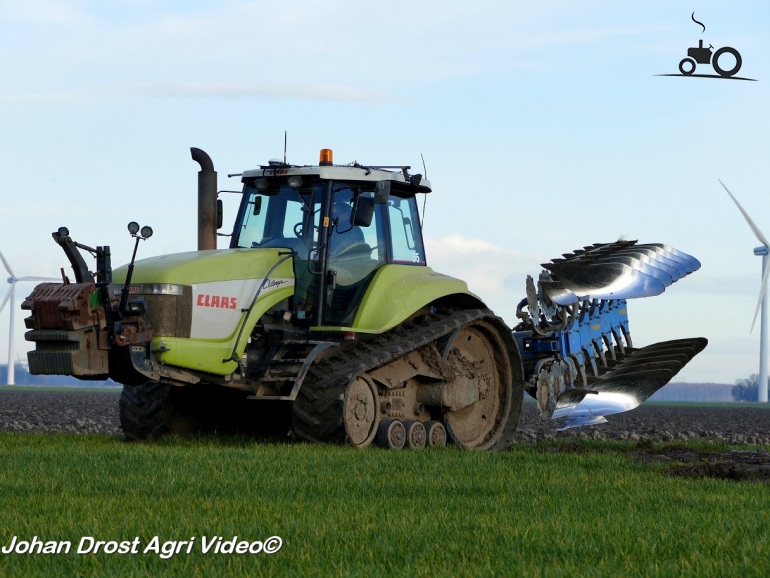 Foto Claas Challenger 55 #1400222