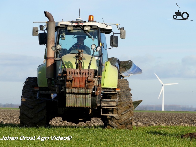 Claas Challenger 55 - United Kingdom - Tractor picture #1400485