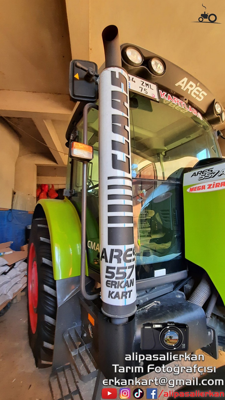 Foto Claas Ares 557 #1409949