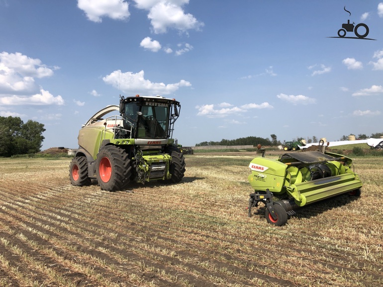 Foto Claas Jaguar 960 #1425615