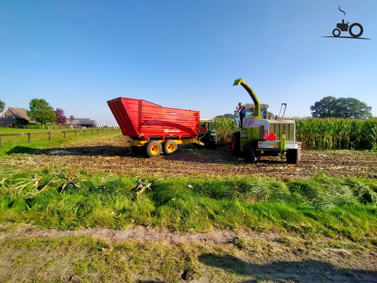 Foto Claas Jaguar 690 #1440002