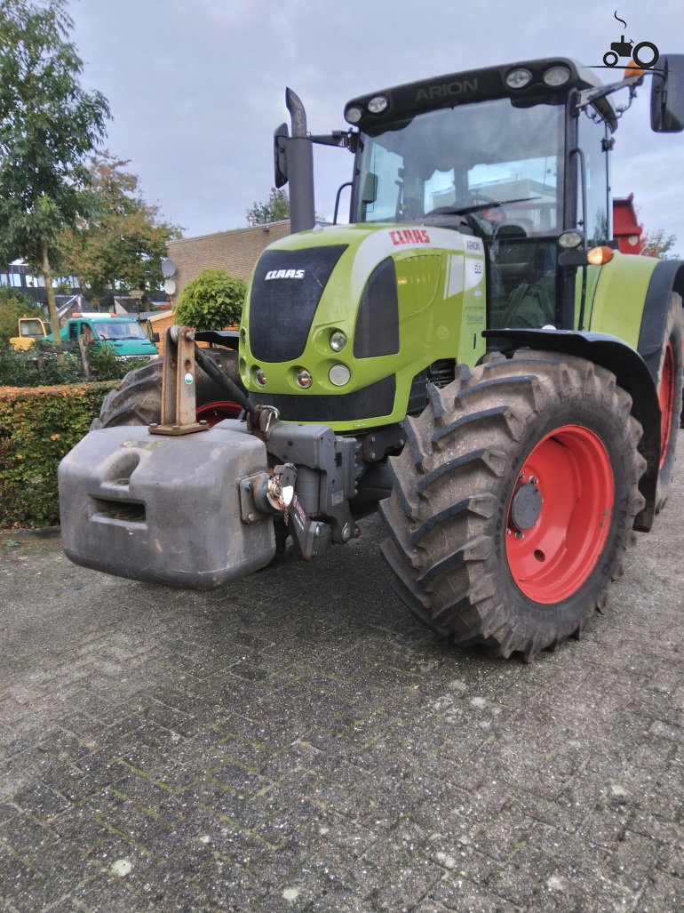 Foto Claas Arion 610 #1442305
