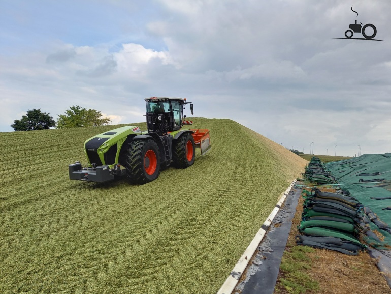 Foto Claas Xerion 4000 #1452040