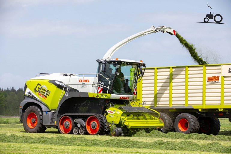 Foto Claas Jaguar 960 #1471917