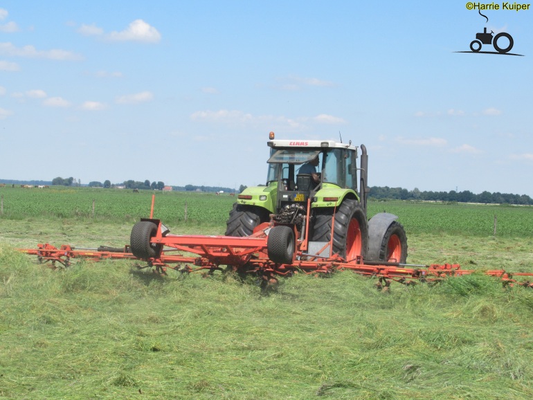 Foto Claas Ares 836 RZ #1476365