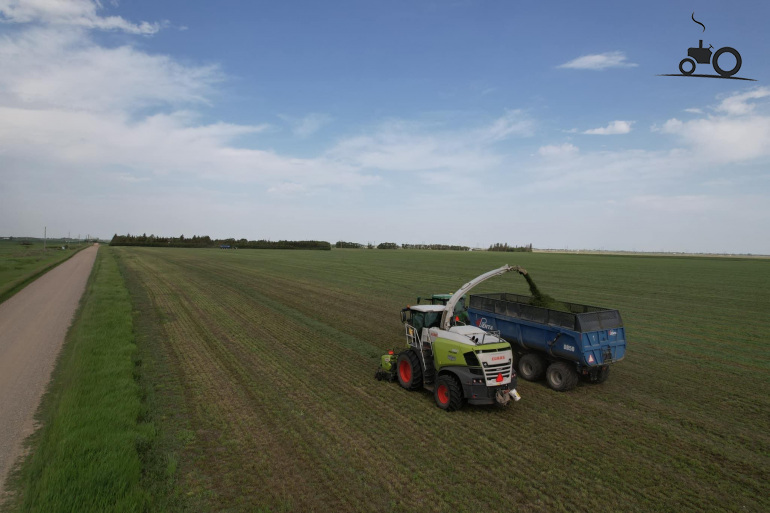 Foto Claas Jaguar 980 #1477312