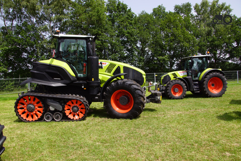 Foto Claas Axion 960 #1477422