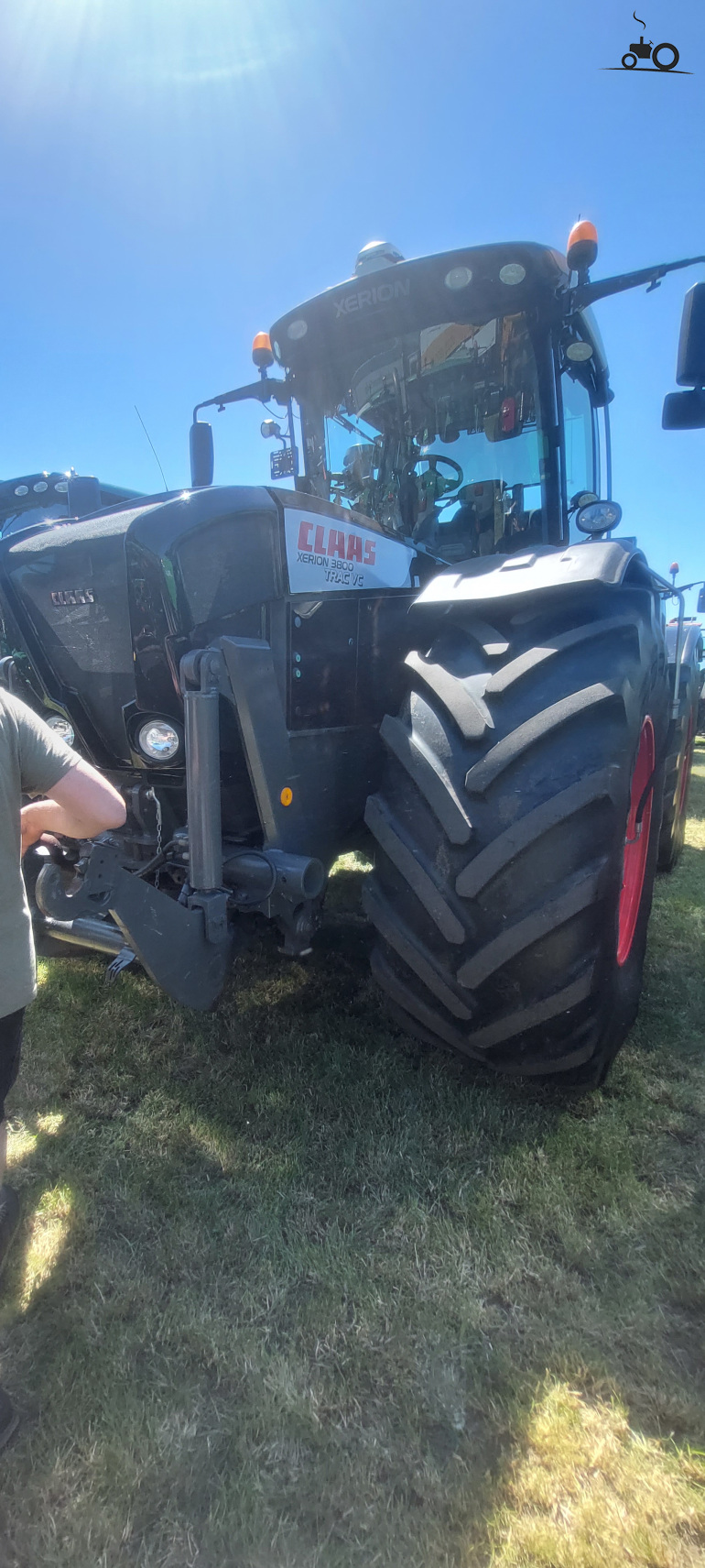 Foto Claas Xerion 3800 VC #1478212