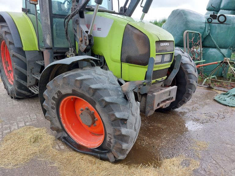 Foto Claas 500 serie #1478499