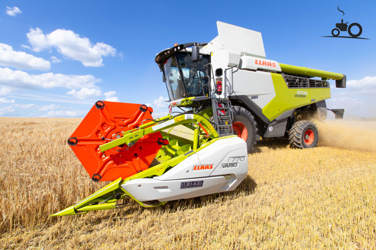 Foto Claas Lexion 670 #1479611