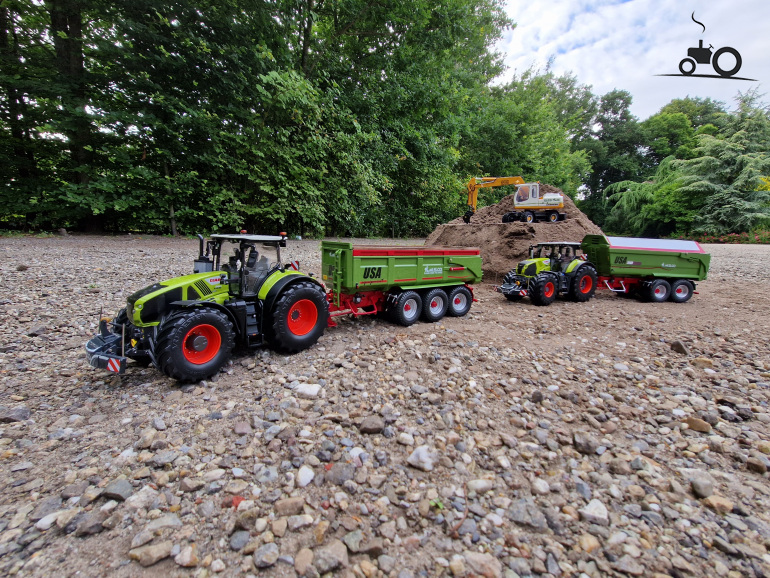 Foto Claas Axion 960 #1480752