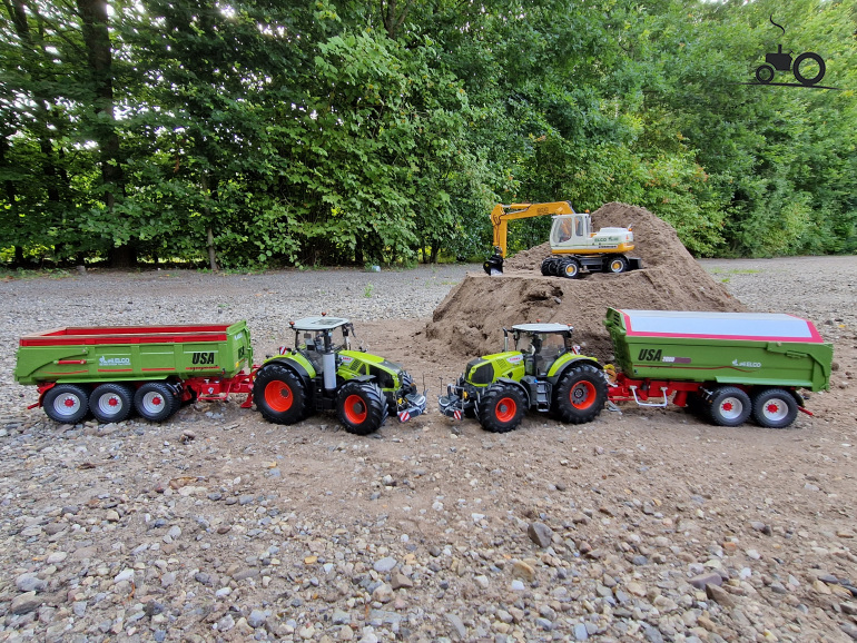 Foto Claas Axion 960 #1480753