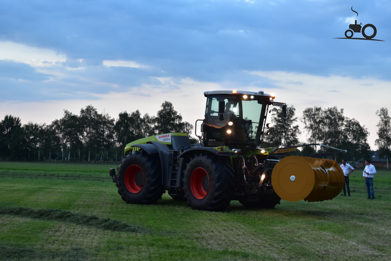 Foto Claas Xerion 4000 #1481169
