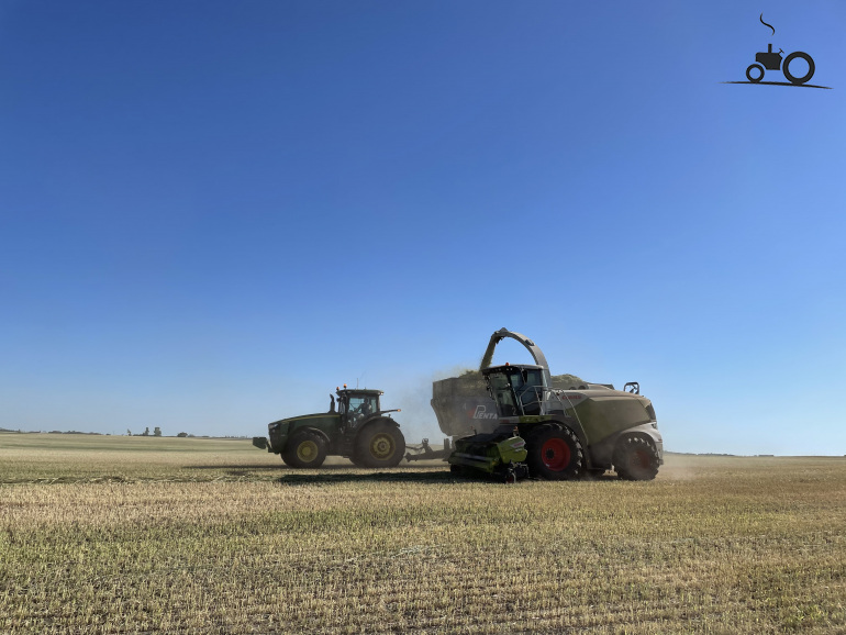 Foto Claas Jaguar 980 #1481551