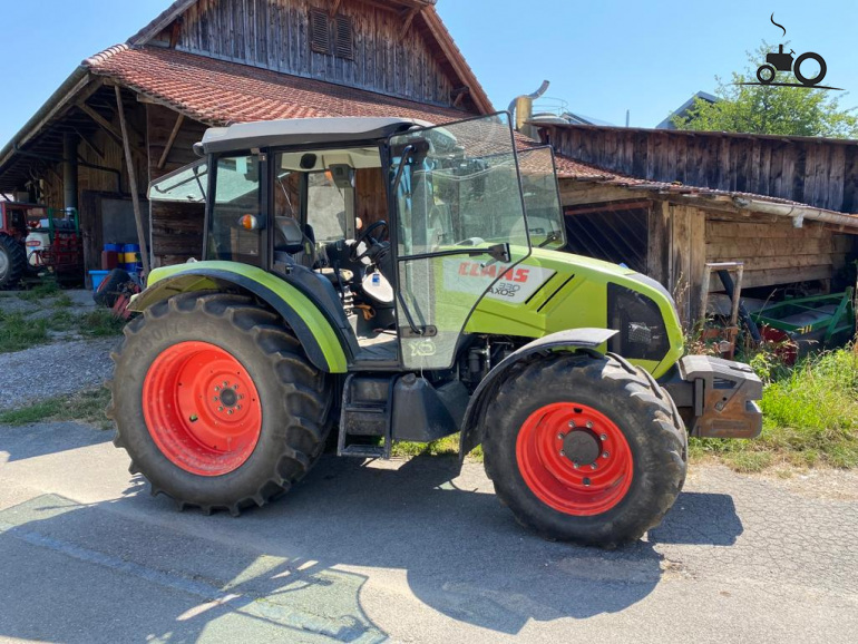 Foto Claas Axos #1482335