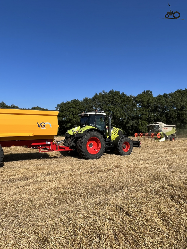 Foto Claas Axion 840 #1485558