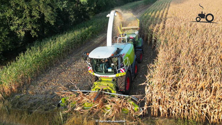 Foto Claas Jaguar 940 #1486754