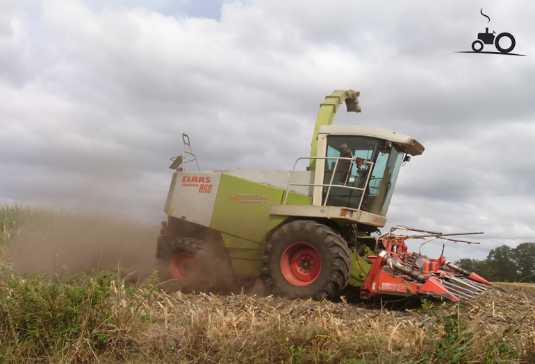 Foto Claas Jaguar 860 van Huiskamp BV