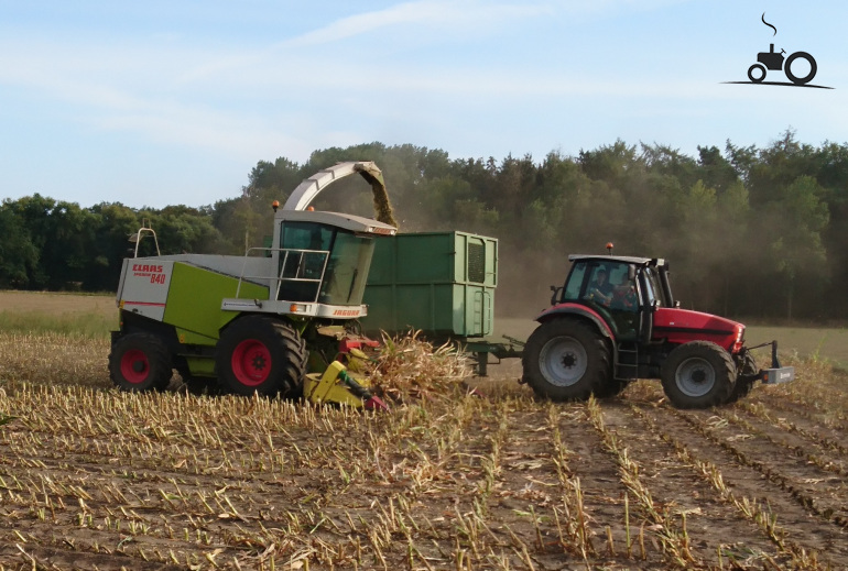 Foto Claas Jaguar 840 #1488351