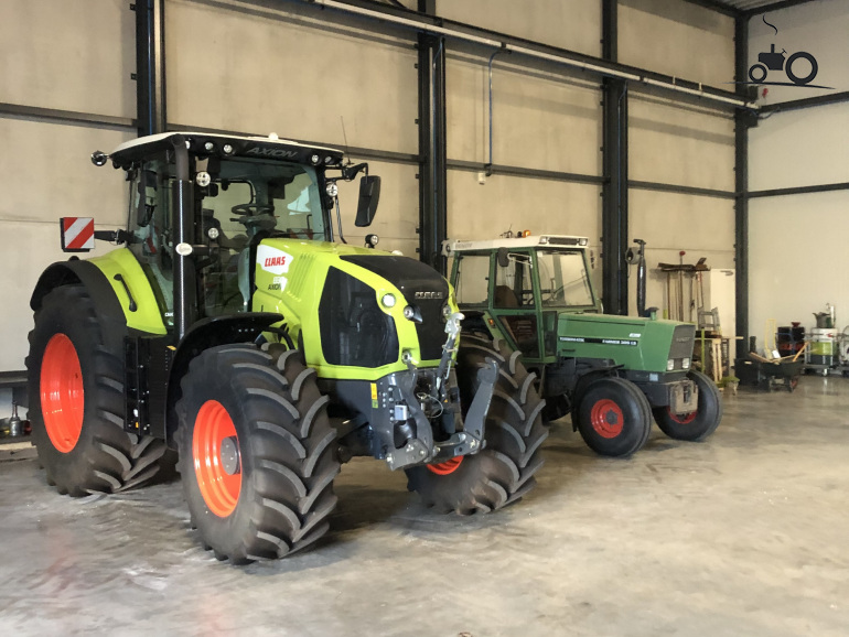 Foto Claas Axion 830 #1488674