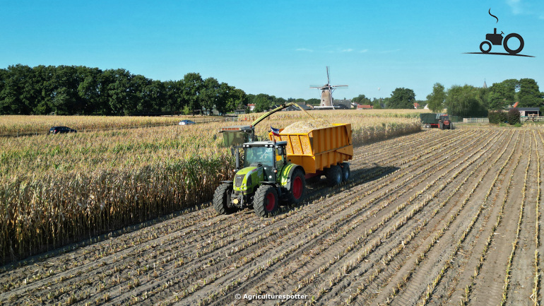 Foto Claas Arion 540 #1489201