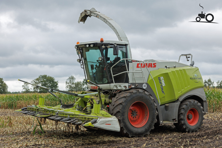 Foto Claas Jaguar #1489541