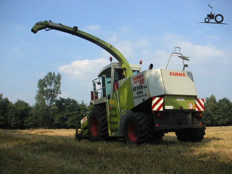 Foto Claas Jaguar 880 #149033