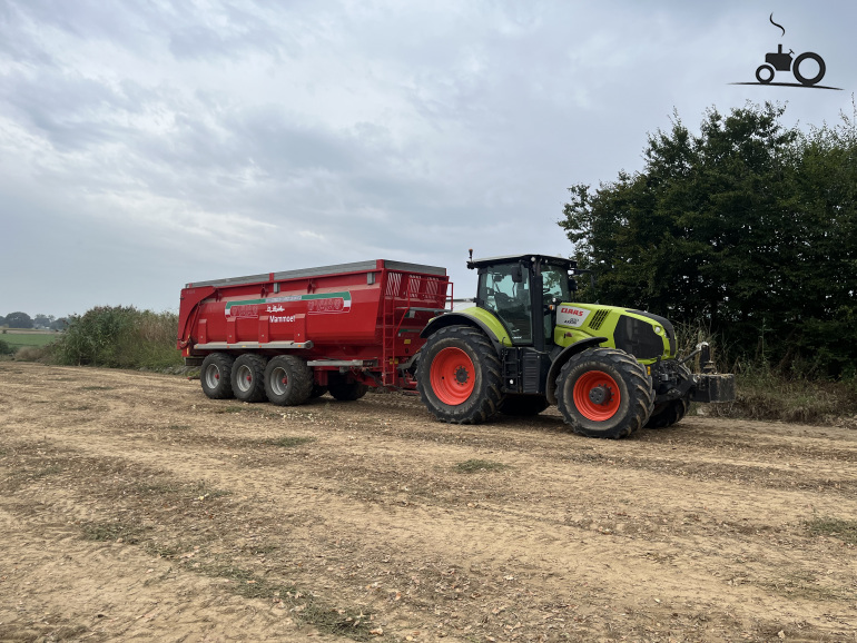 Foto Claas Axion 830 #1490467